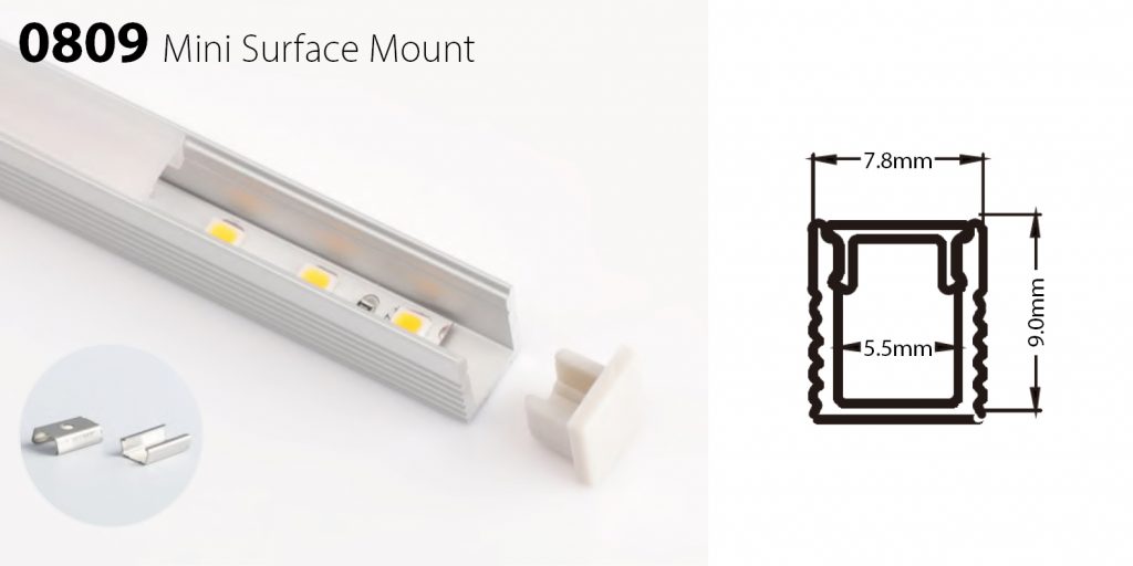 Vex LED Tape & Channel - Bare LED Tape - Vexica Technology
