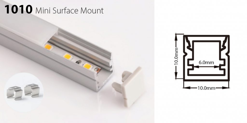 Vex LED Tape & Channel - Bare LED Tape - Vexica Technology