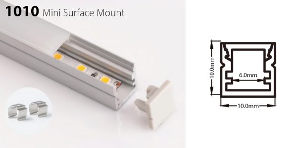 Vex LED Tape & Channel - Bare LED Tape - Vexica Technology