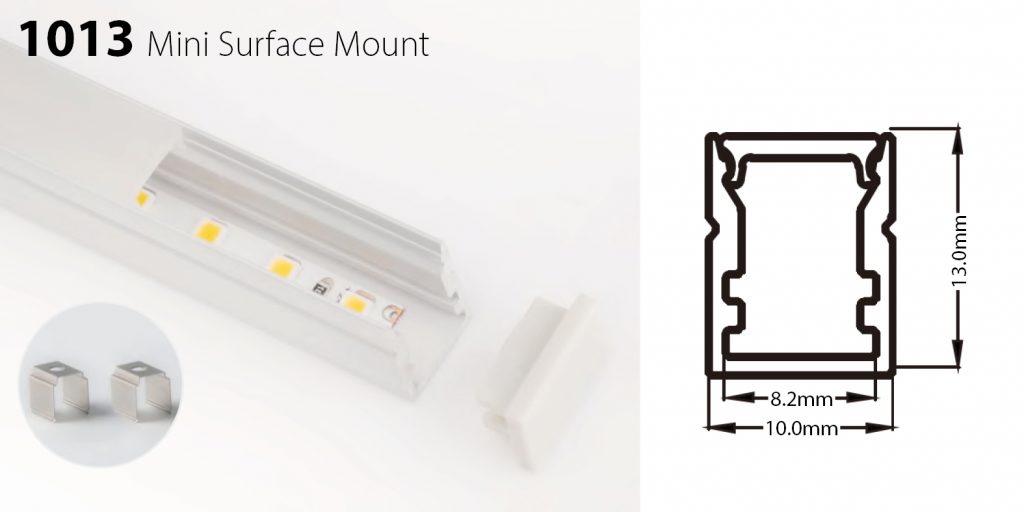 Vex LED Tape & Channel - Bare LED Tape - Vexica Technology