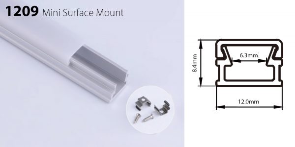 Vex LED Tape & Channel - Bare LED Tape - Vexica Technology