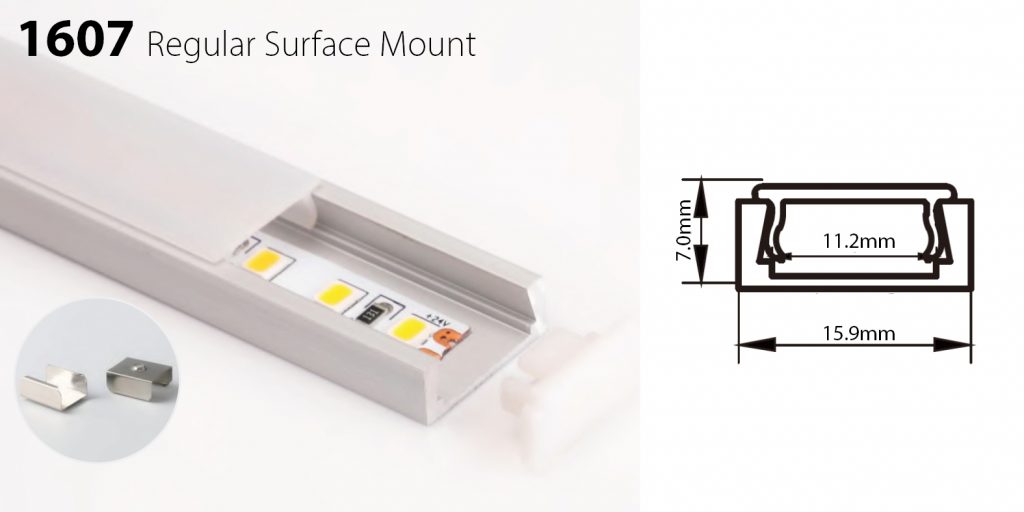 Vex LED Tape & Channel - Bare LED Tape - Vexica Technology
