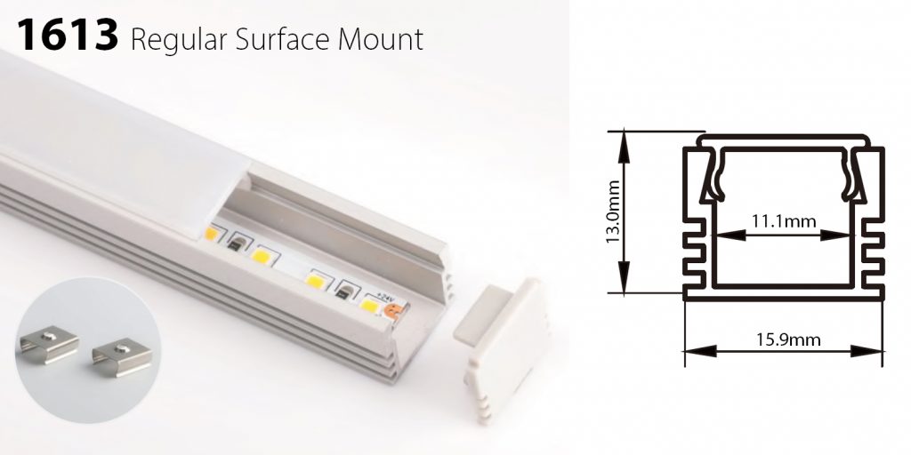 Vex LED Tape & Channel - Bare LED Tape - Vexica Technology