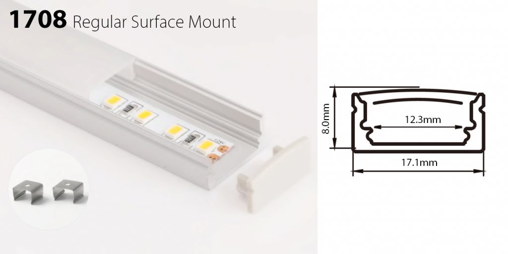 Vex LED Tape & Channel - Bare LED Tape - Vexica Technology