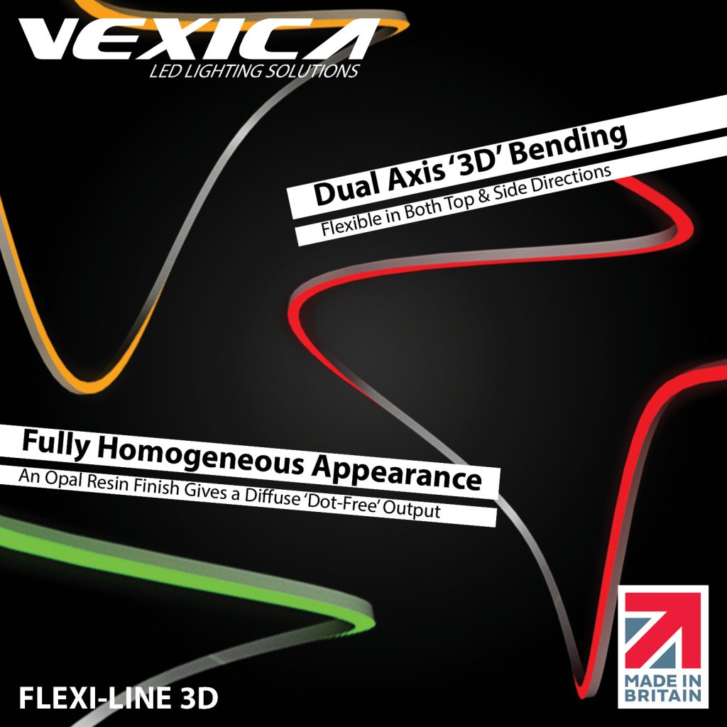 NEW: Flexi-Line 3D - Dual-Axis '3D' Bending - Vexica Technology