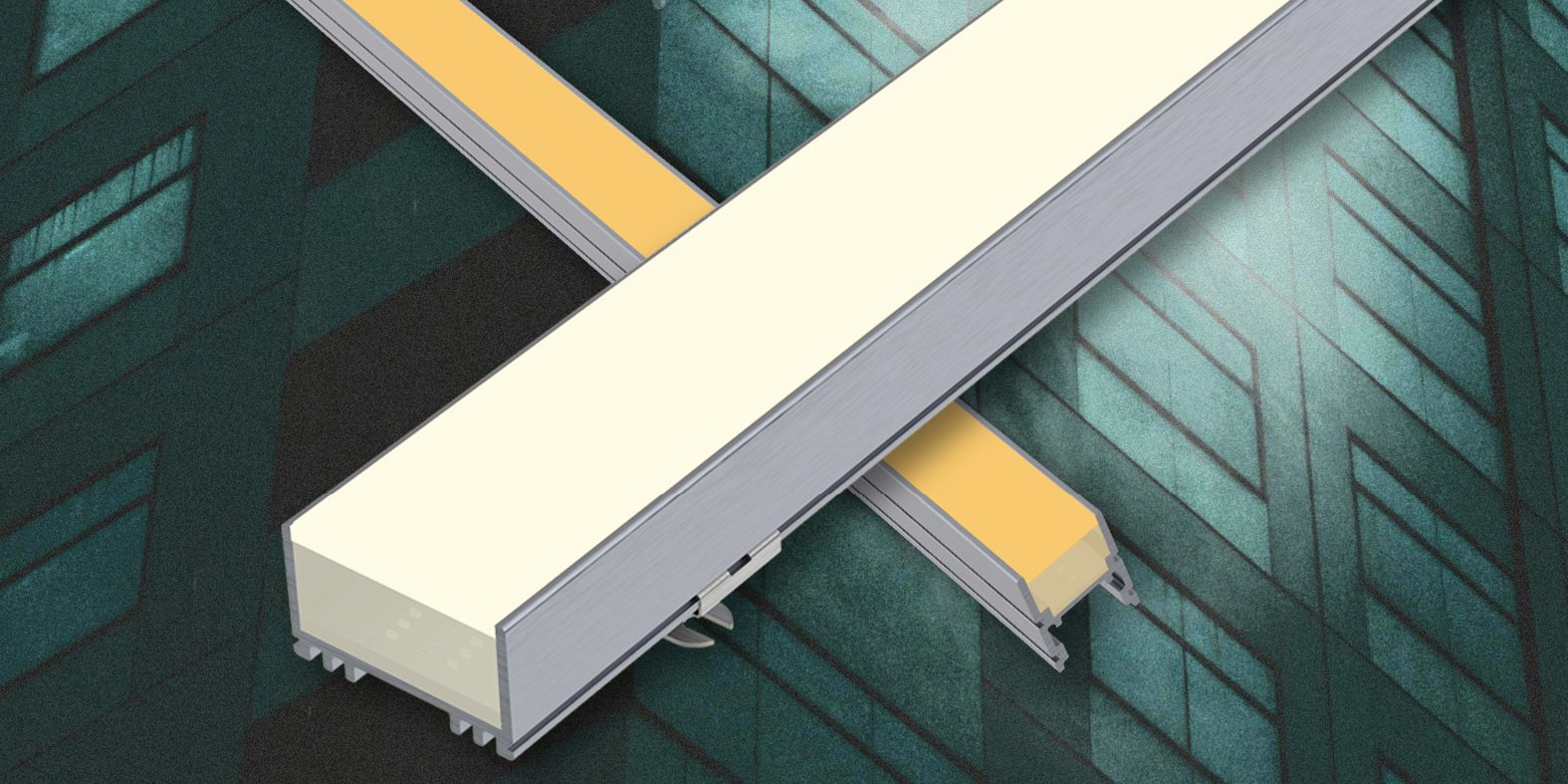 NEW: Lumaera+ Diffuse - 48VDC for XL Run Lengths - Vexica Technology